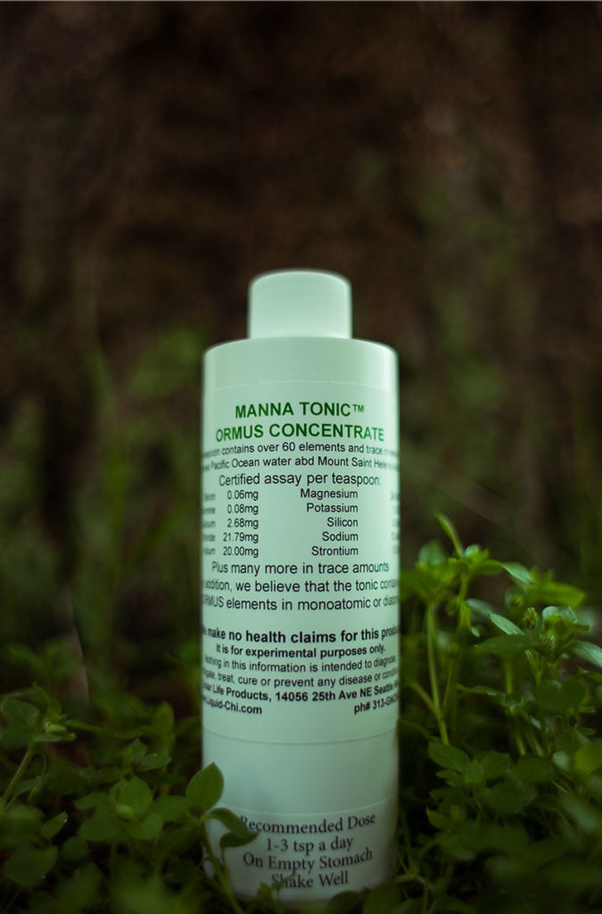 Manna Tonic - Level 4 ORMUS - Liquid Chi ORMUS